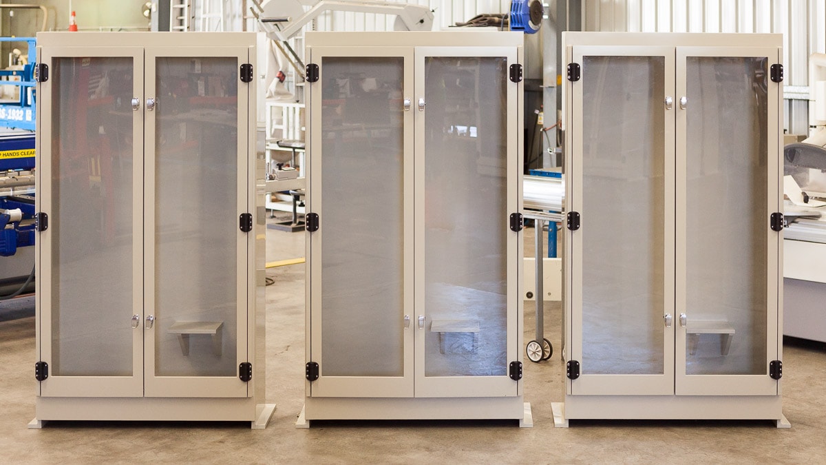 Fabricated Plastic Chemical Dosing Panels | Fusion Australia