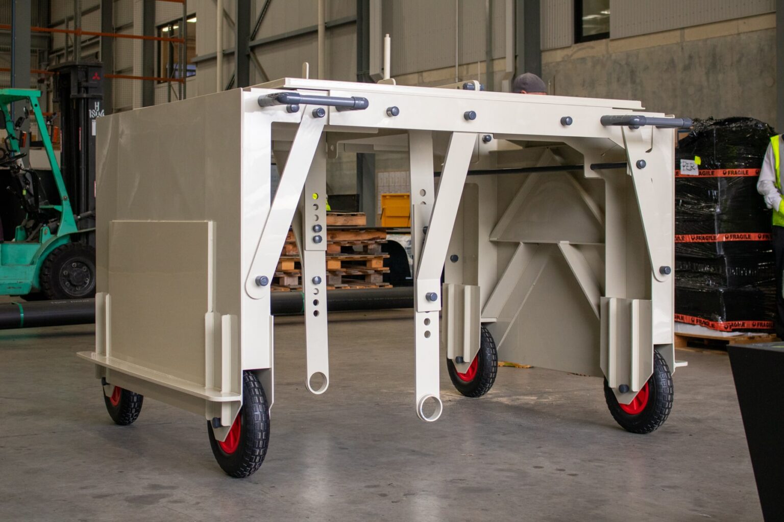 Polypropylene & PVC Gantry – Fusion Australia